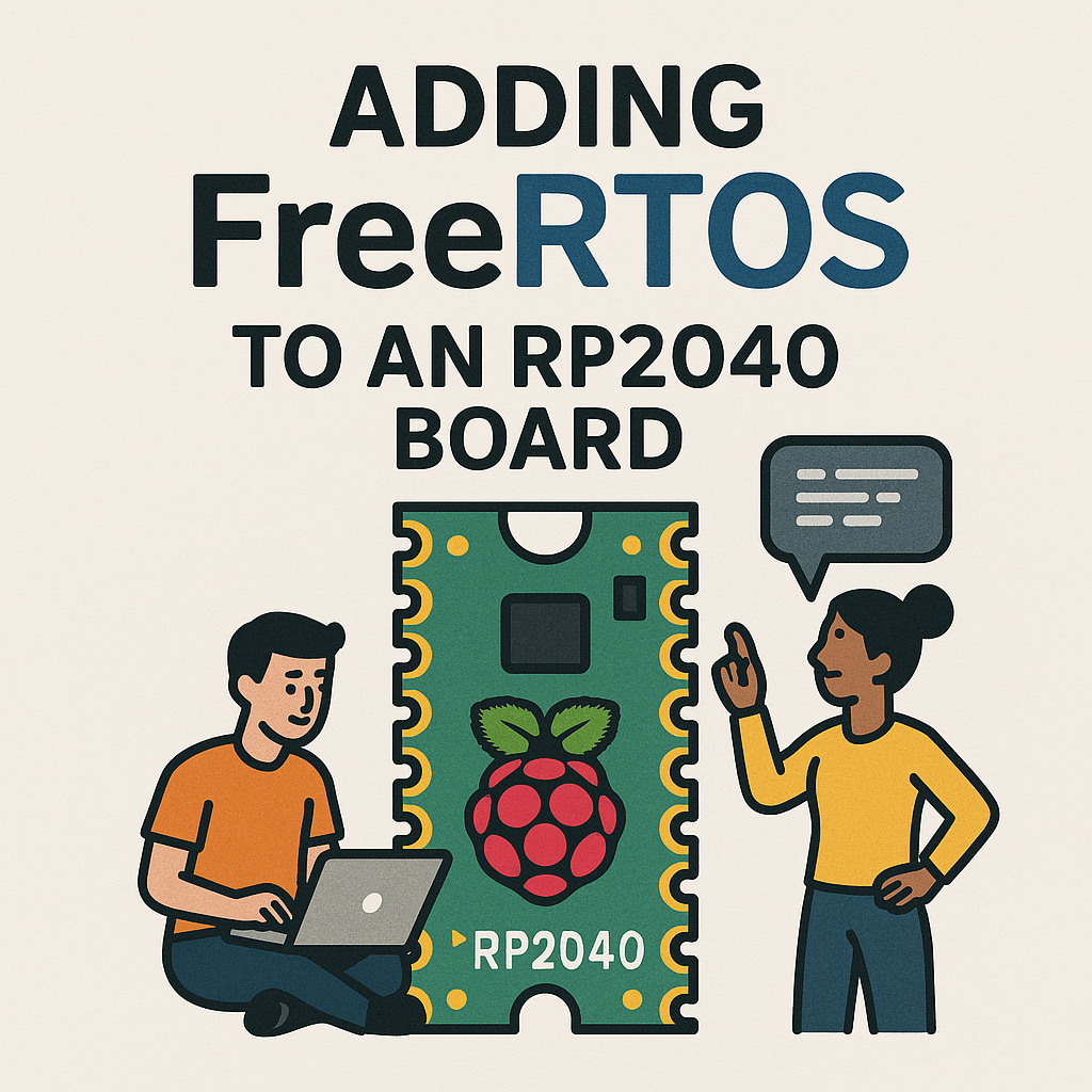 Adding FreeRTOS to an RP2040 Project | CGG Labs Docs